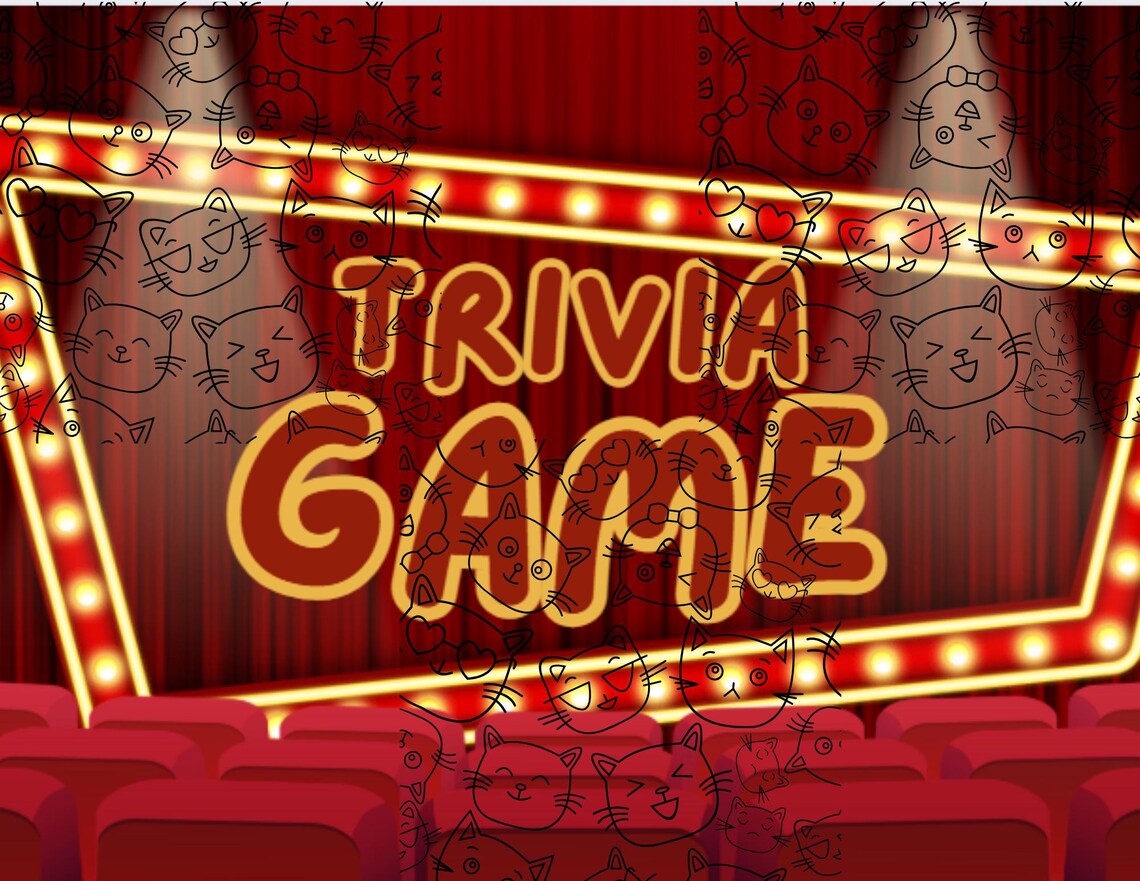 Editable Trivia Game Template | Canva Game Board With 6 Categories ...