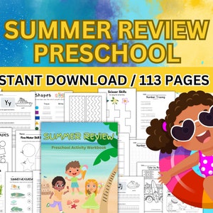 Pre K Summer Curriculum, Preschool Curriculum Lesson Plan, Summer ...