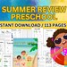 Pre K Summer Curriculum, Preschool Curriculum Lesson Plan, Summer ...