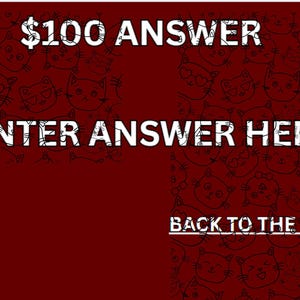 Editable Trivia Game Template | Canva Game Board With 6 Categories ...