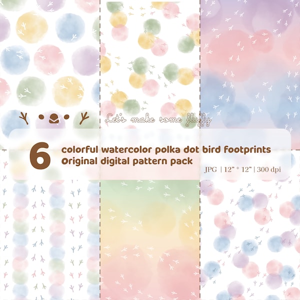 Polka Dot Bird - Etsy