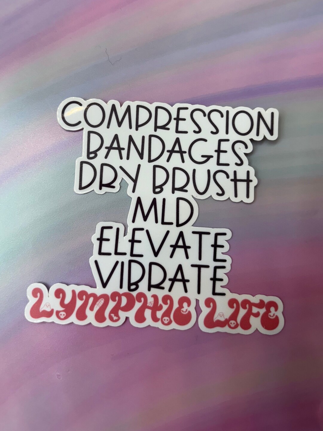 Lymphie Life in a Nutshell - Etsy