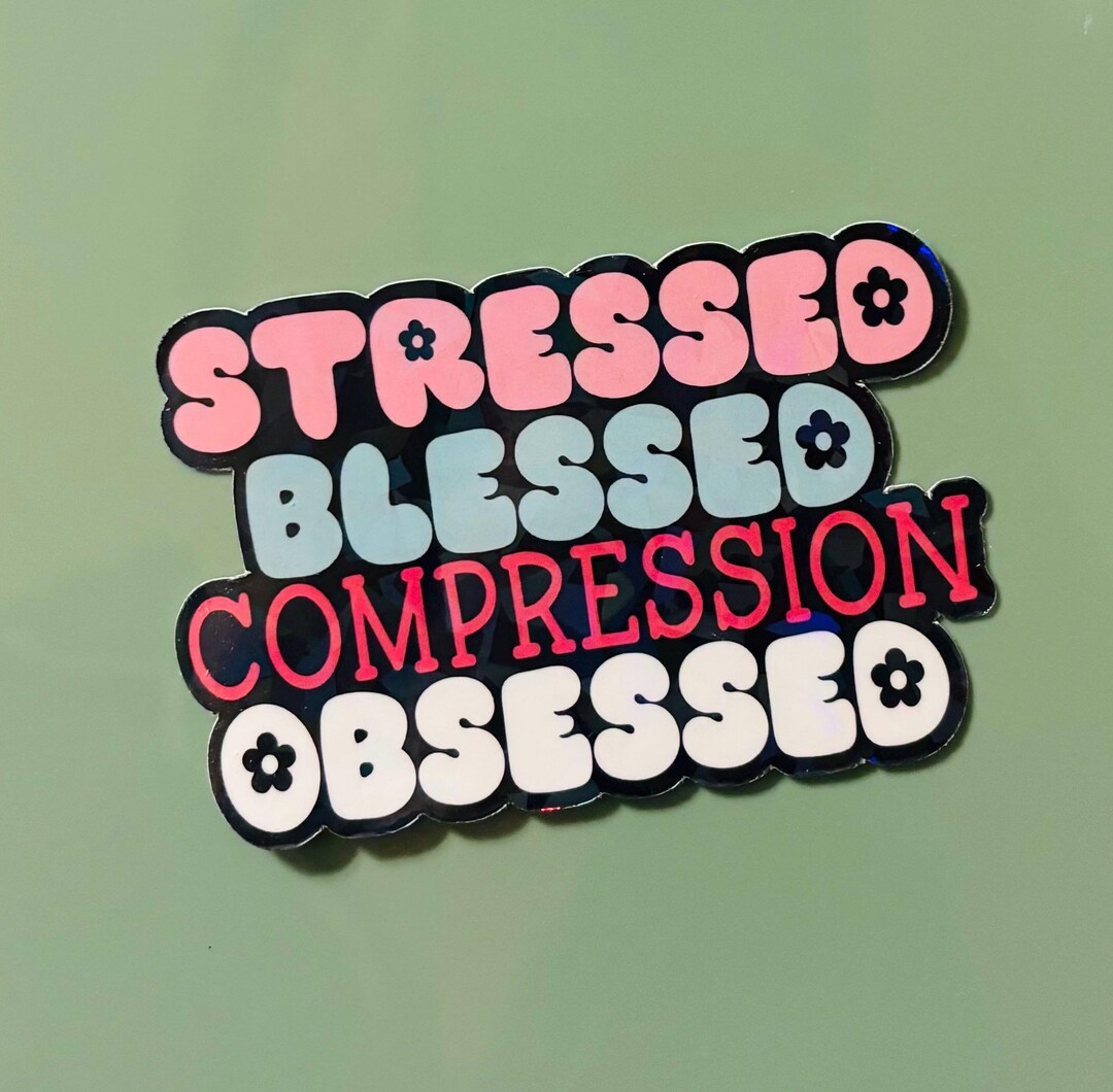 Lymphedema Lipedema Compression Sticker - Etsy