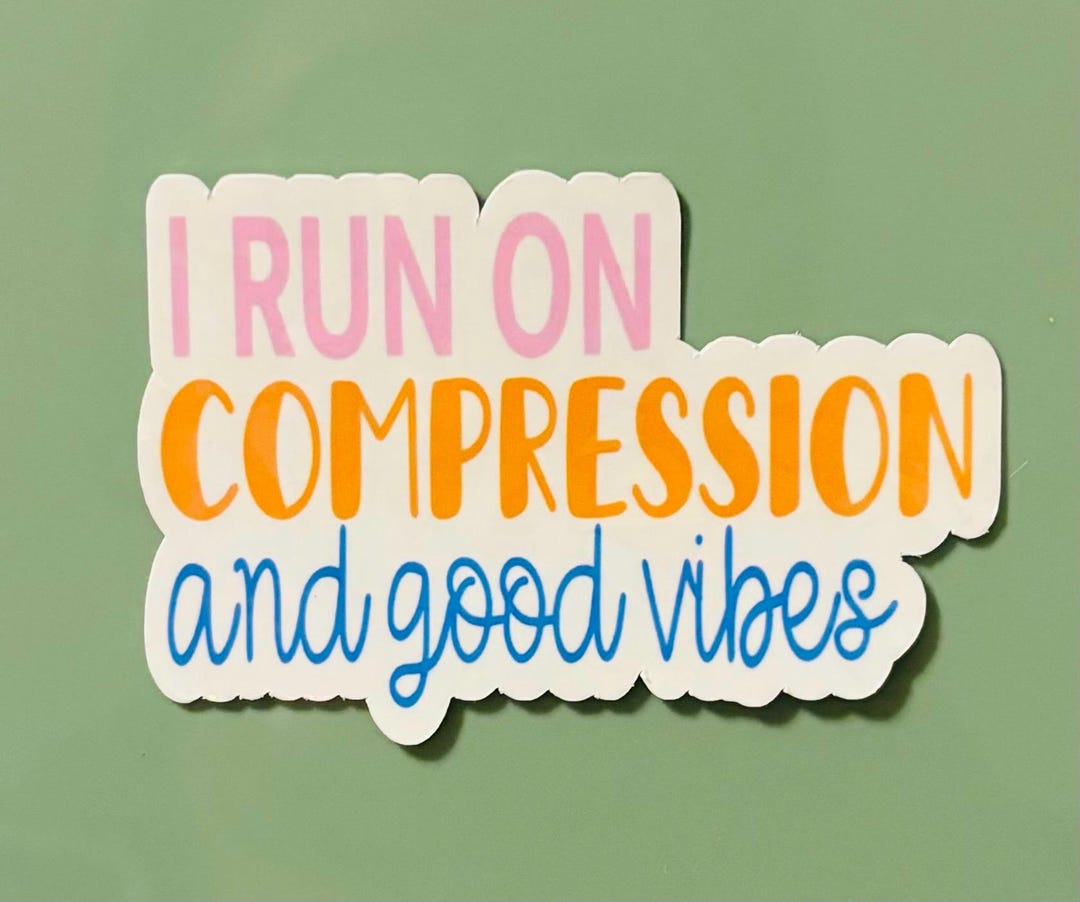 Lymphedema Lipedema Compression Sticker - Etsy