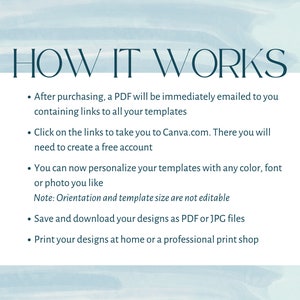 Wedding Invitation Suite Template - Boho, Western Aesthetic - Editable ...