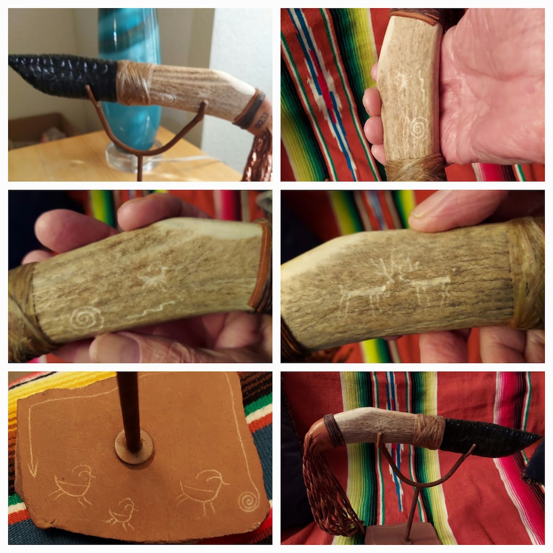 Navajo Native American Hand Made Knife - Etsy