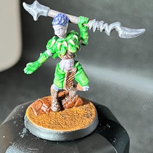 Painting Commission Crimson Scales - Tabletop Game Miniatures, Board ...