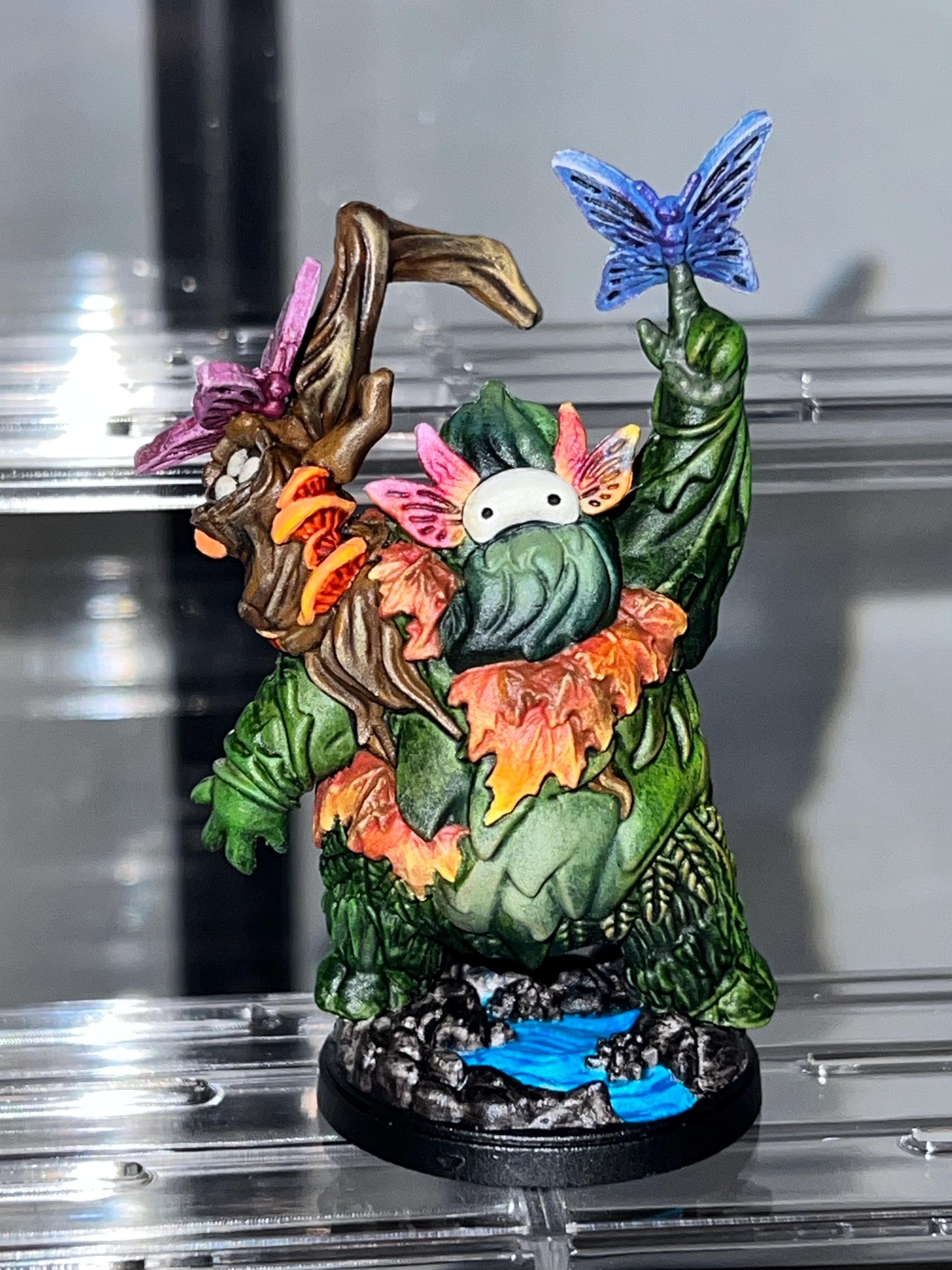 Painting Commission Dragon Eclipse - Tabletop Game Miniatures, Board ...