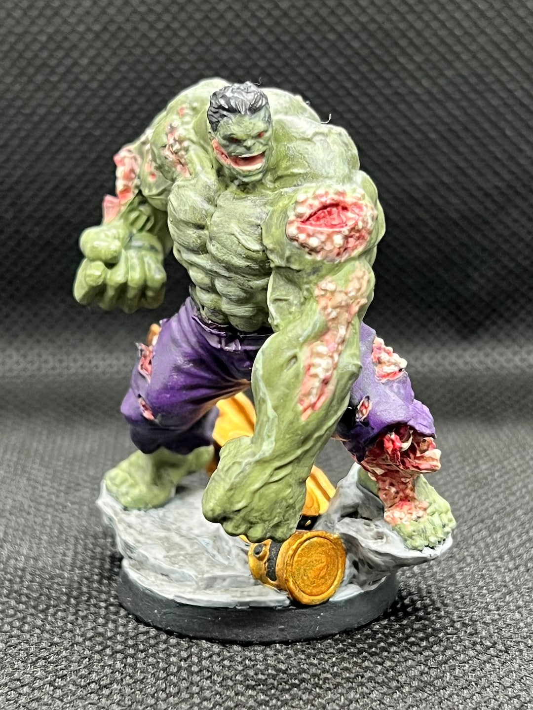Painting Commission Marvel Zombies - Tabletop Game Miniatures, Board ...