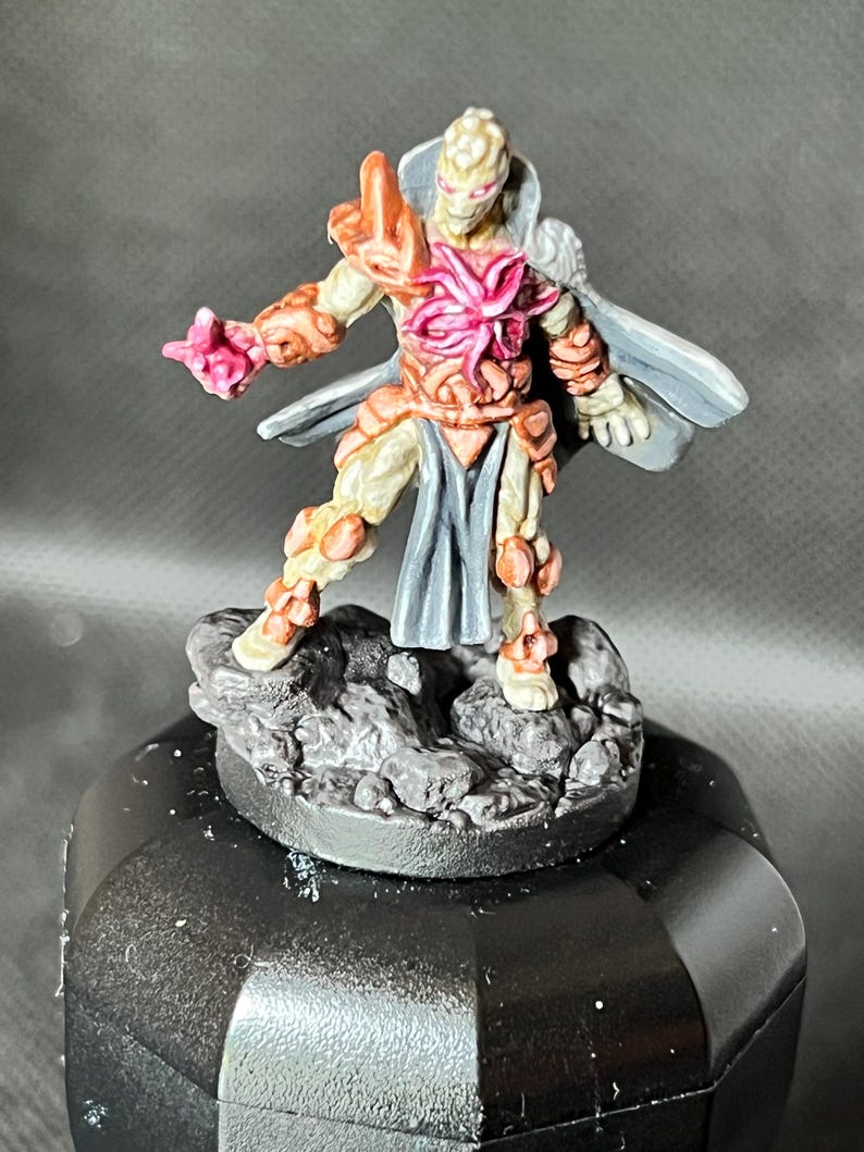 Painting Commission Crimson Scales - Tabletop Game Miniatures, Board ...