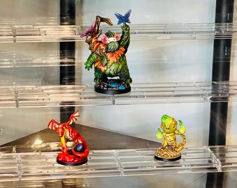 Painting Commission Crimson Scales - Tabletop Game Miniatures, Board ...