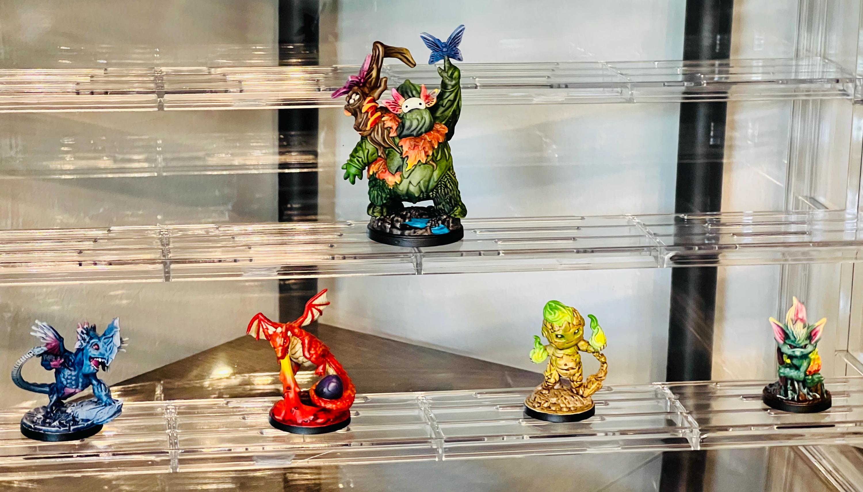 Painting Commission Dragon Eclipse - Tabletop Game Miniatures, Board ...