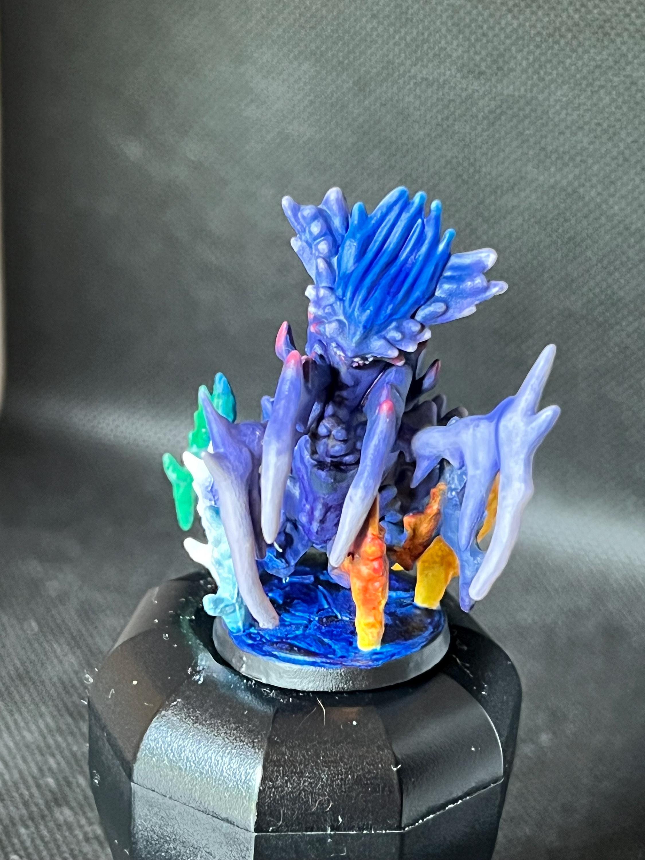 Painting Commission Crimson Scales - Tabletop Game Miniatures, Board ...