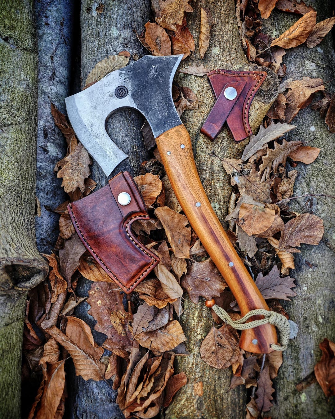 Hand-forged One-piece Steel Tactical Axe – the Peak of Strength and ...
