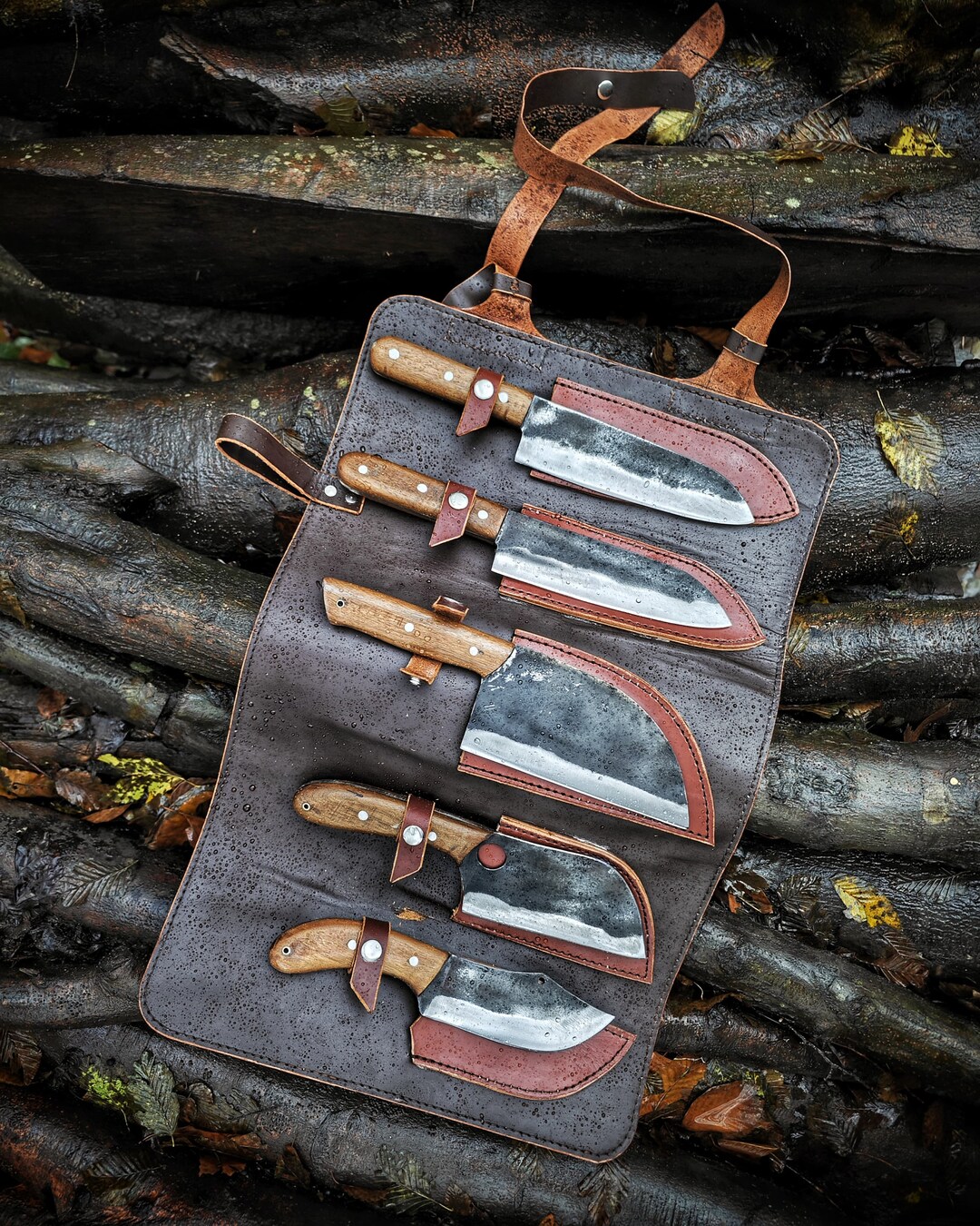 Forged in the Flames of Old: the Spirit of Steel and Nature United - Etsy