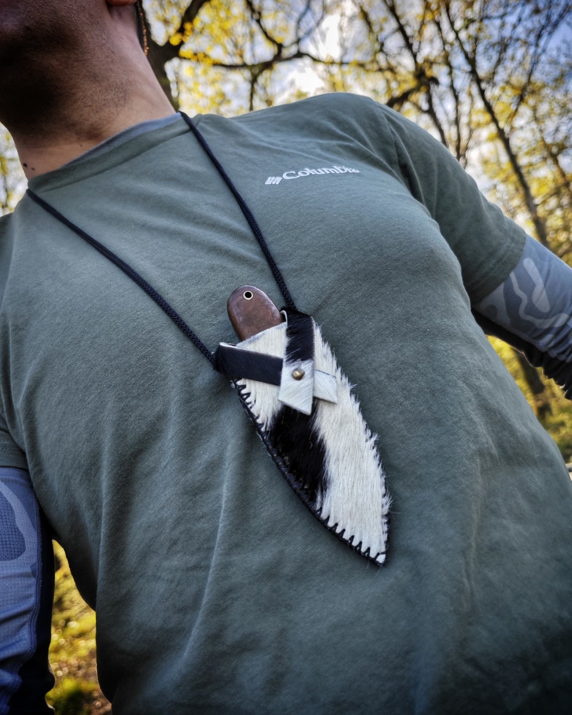Primitive Shark Blacksmith Handmade Neck Knife - Etsy
