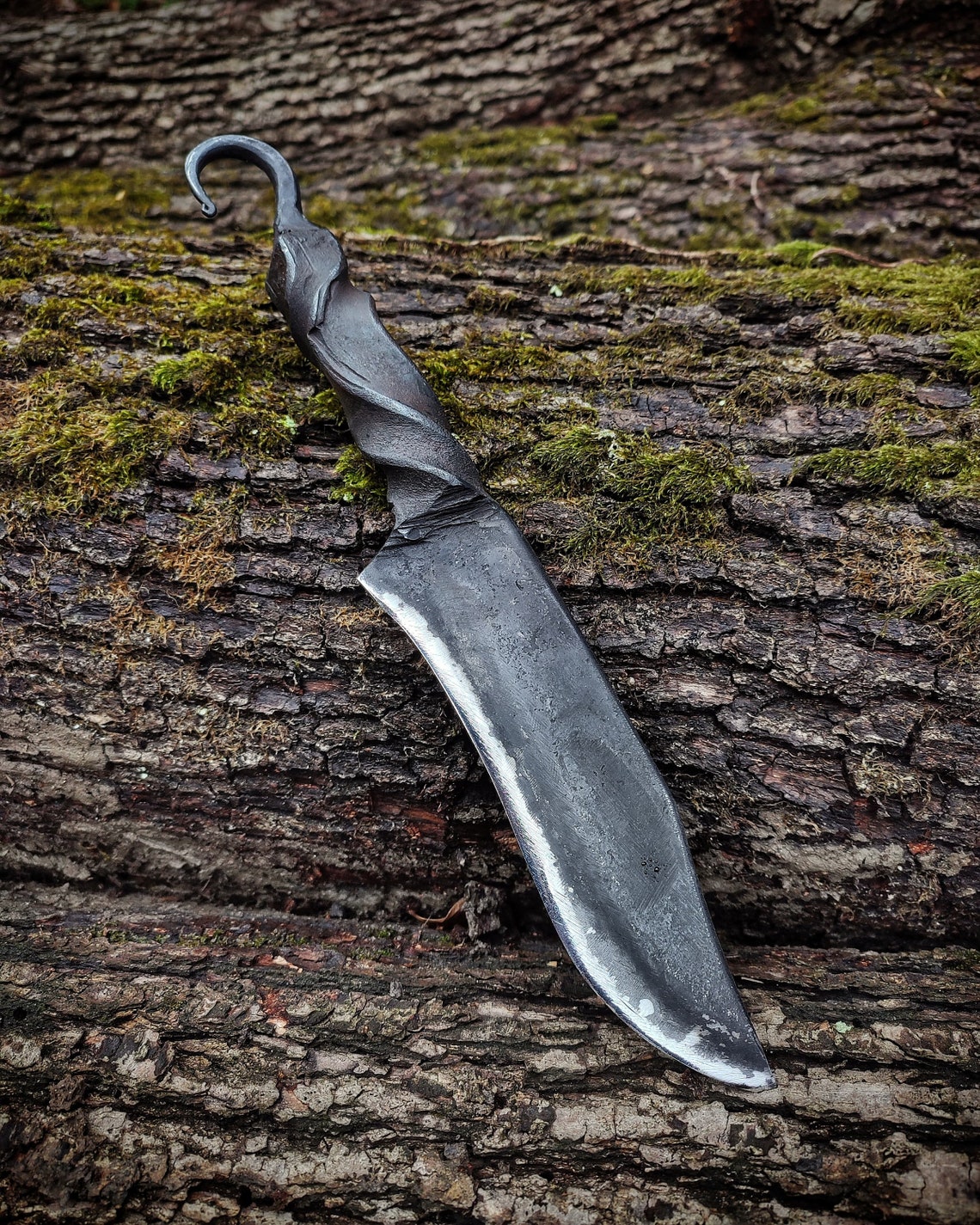 Blacksmith Handmade Custom Knife - Etsy