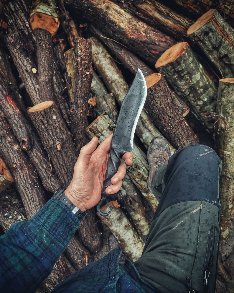Blacksmith Handmade Custom Knife - Etsy