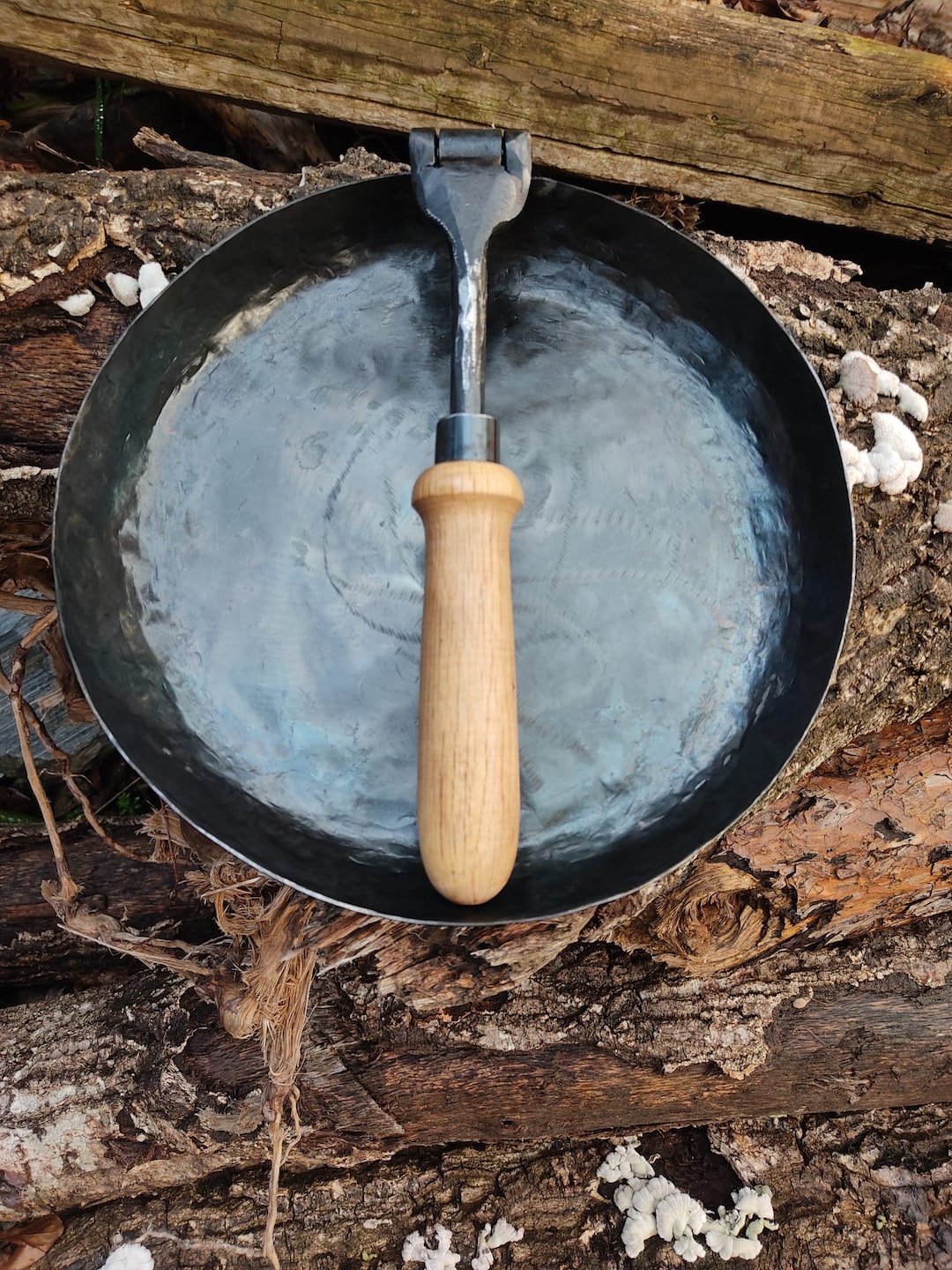 Bushcraft Survival Handmade Primitive Camp Cowboy Outdoor Cheff Pan ...