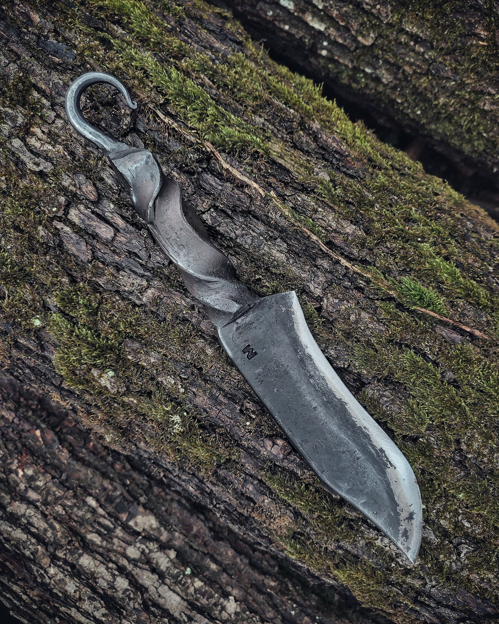 Blacksmith Handmade Custom Knife - Etsy