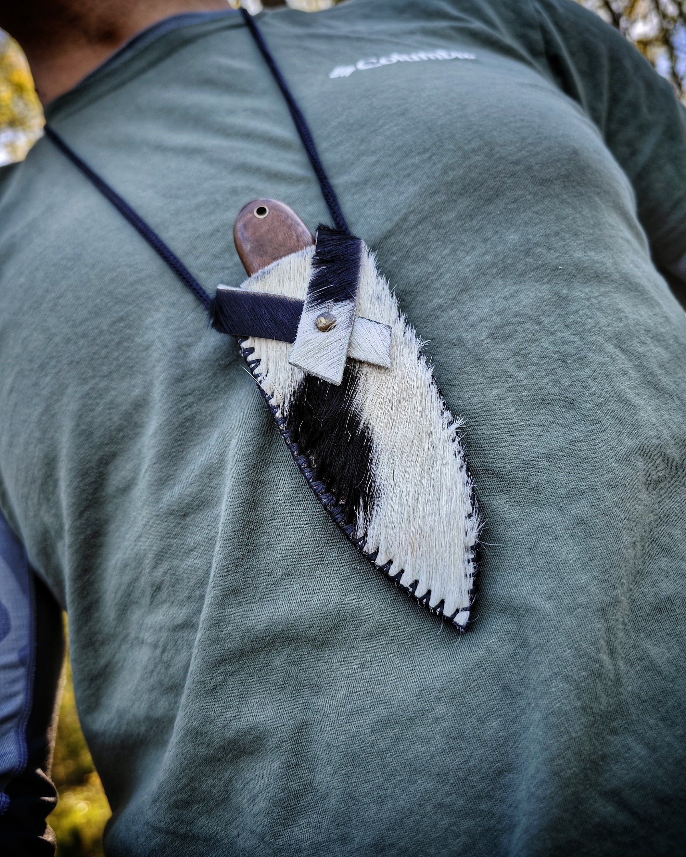 Primitive Shark Blacksmith Handmade Neck Knife - Etsy