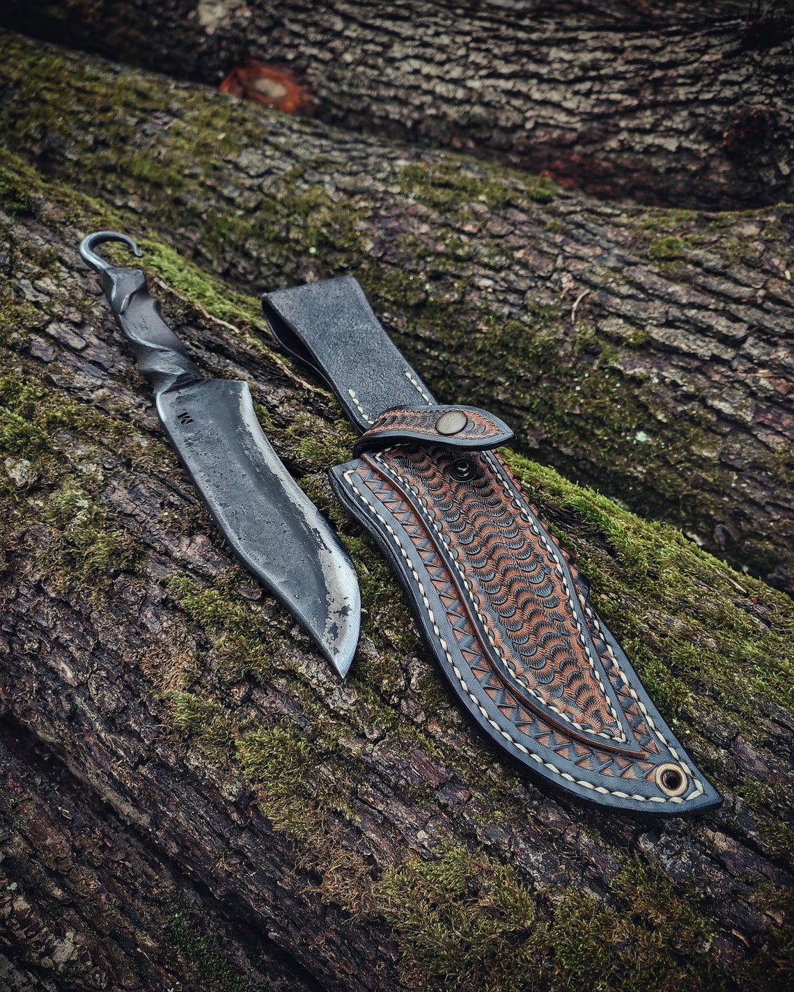 Blacksmith Handmade Custom Knife - Etsy