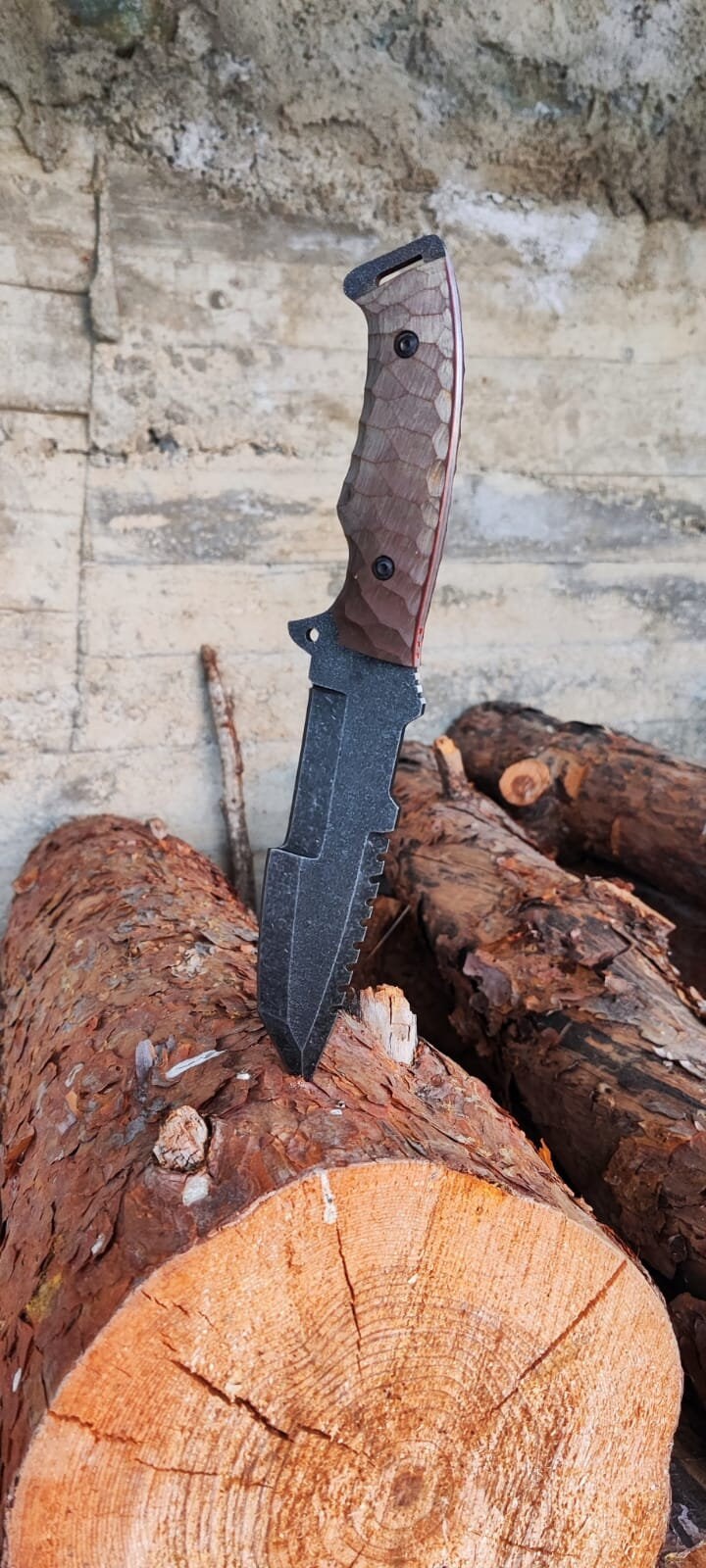 Custom Knife for Tactical Campers Precision and Craftsmanship: Tactical ...