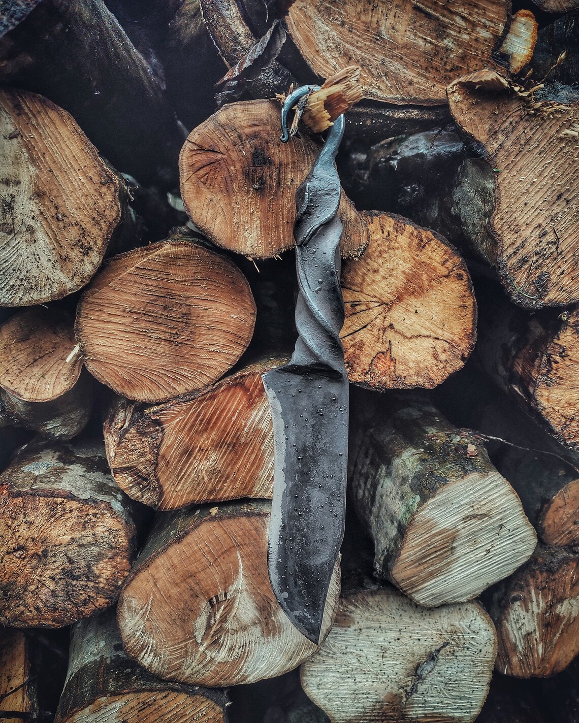 Blacksmith Handmade Custom Knife - Etsy