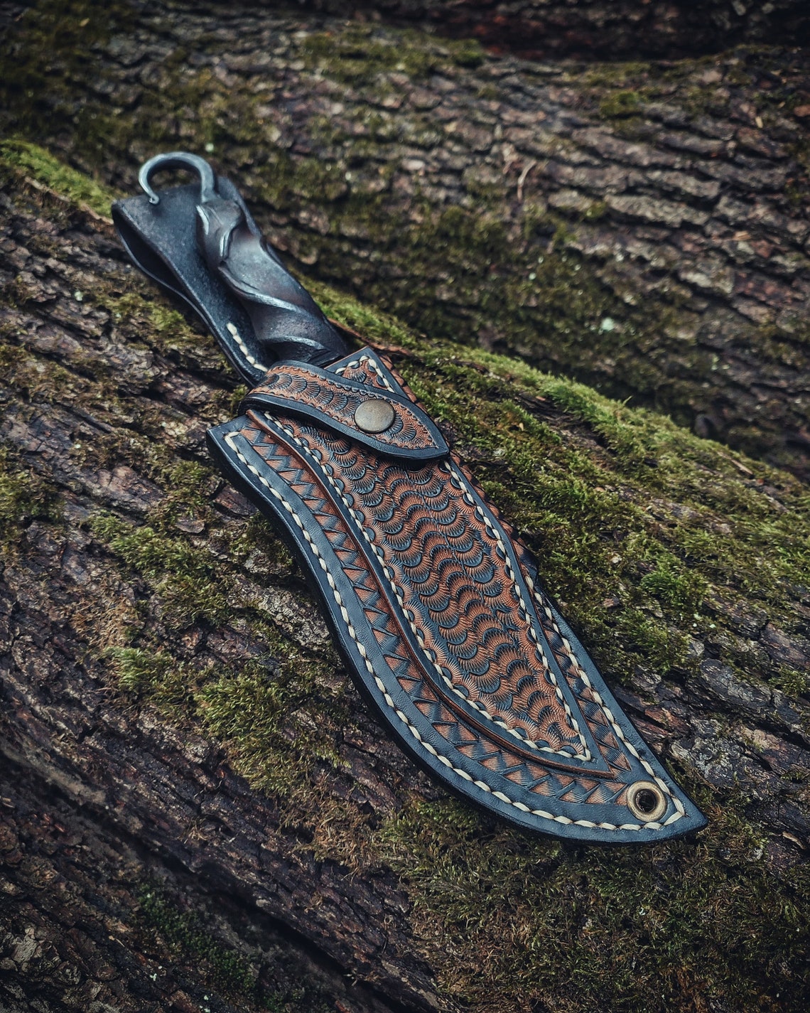 Blacksmith Handmade Custom Knife - Etsy