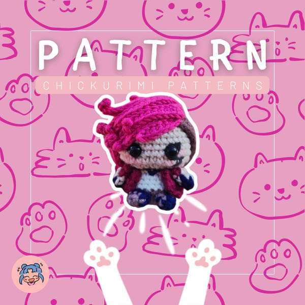 Arcane Vi Plush - Etsy