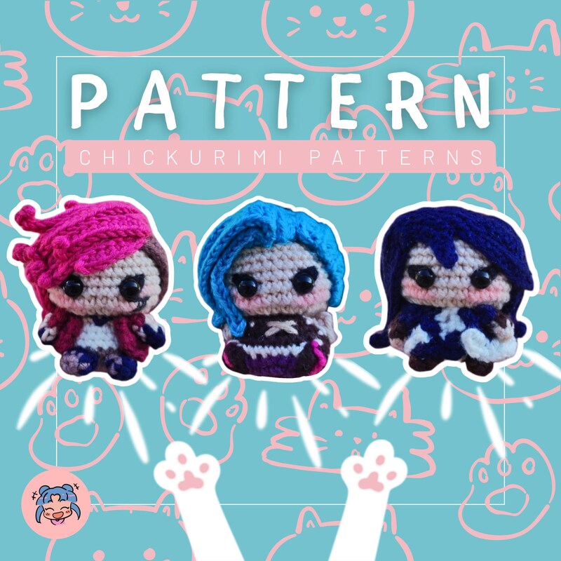 Arcane Crochet Pattern - Etsy