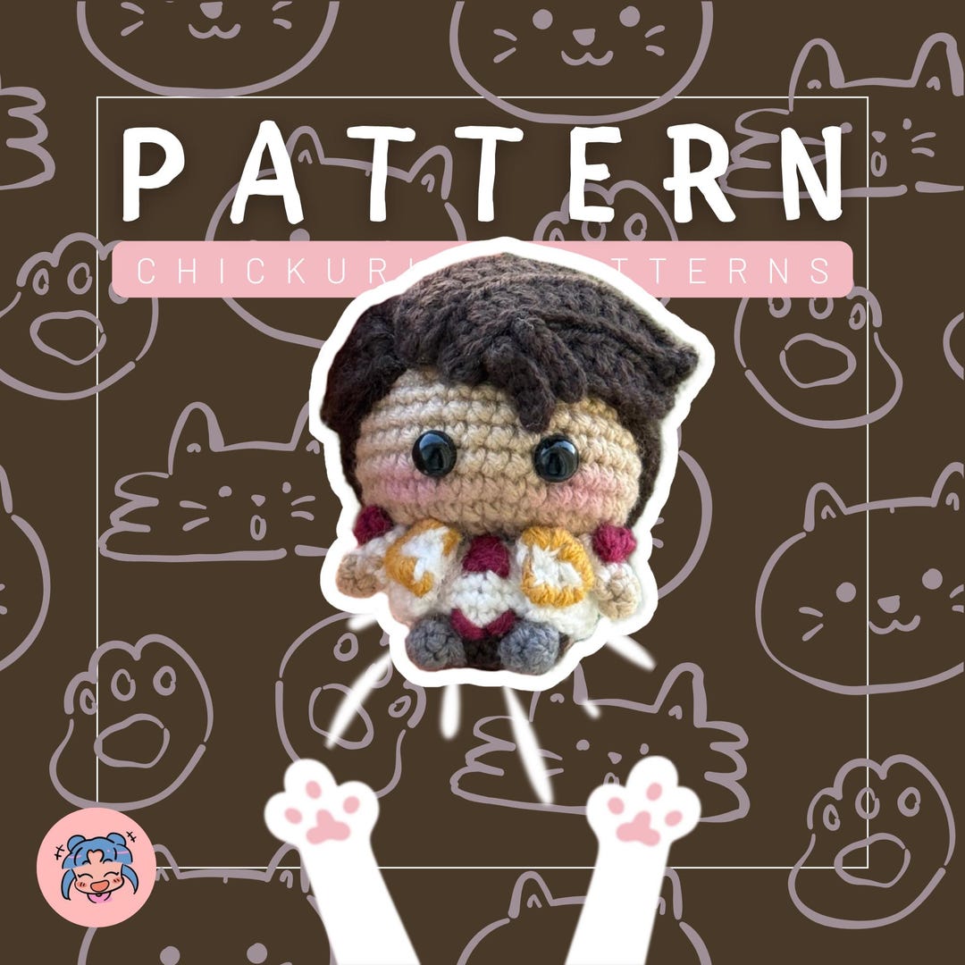 Jayce Arcane Inspired Amigurumi Crochet Pattern - League of Legends ...