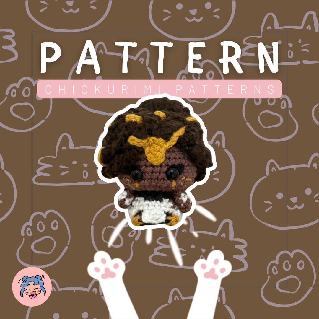 Mel Arcane Inspired Amigurumi Crochet Pattern – Chibi Doll PDF ...