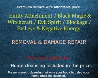 Body Code Entity Removal, Darkness Removal, Banish Attachments, Gentle Exorcism, Banish Evil ...