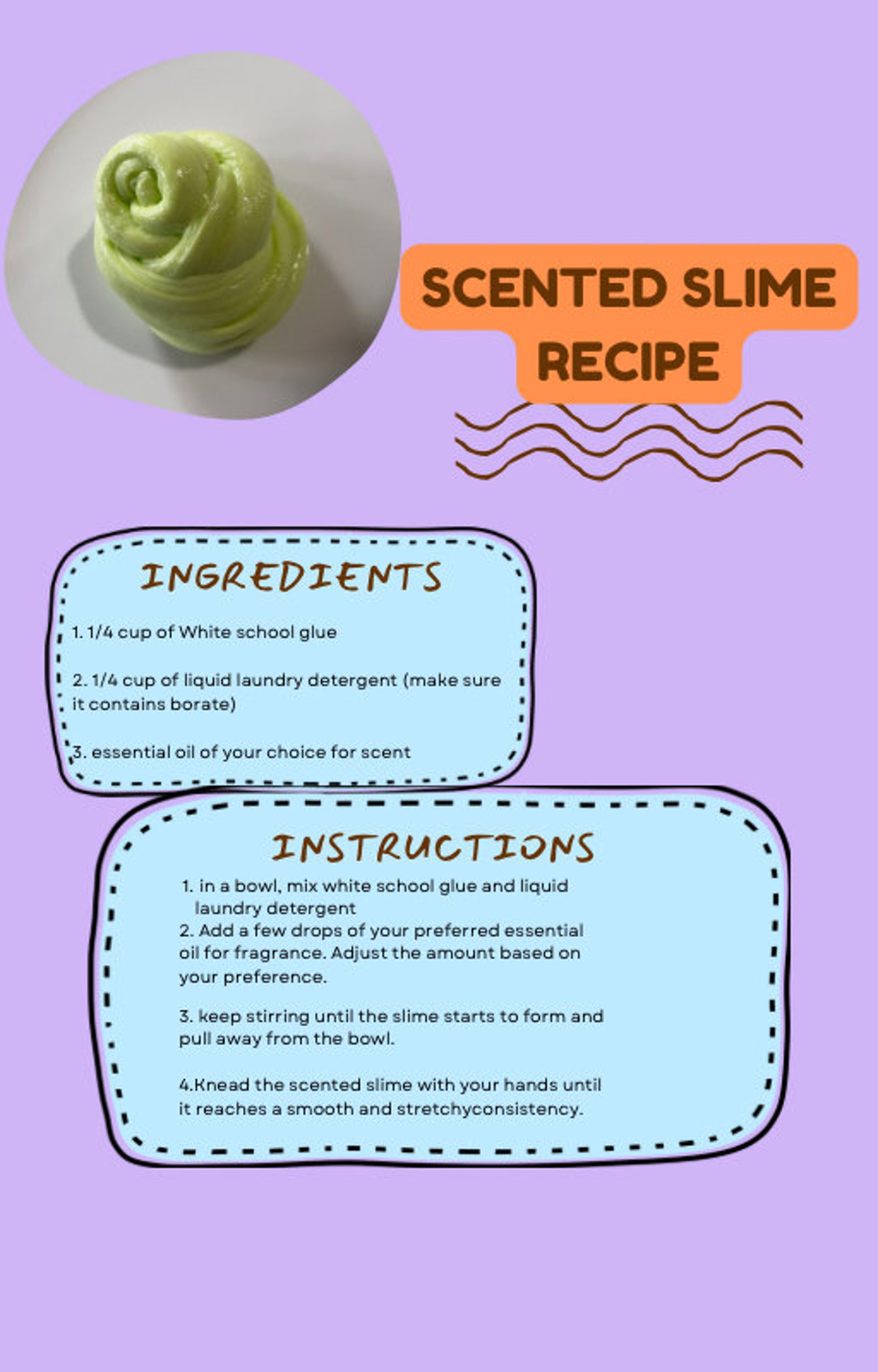 Easy Slime Recipes: Your DIY Guide - Etsy Canada