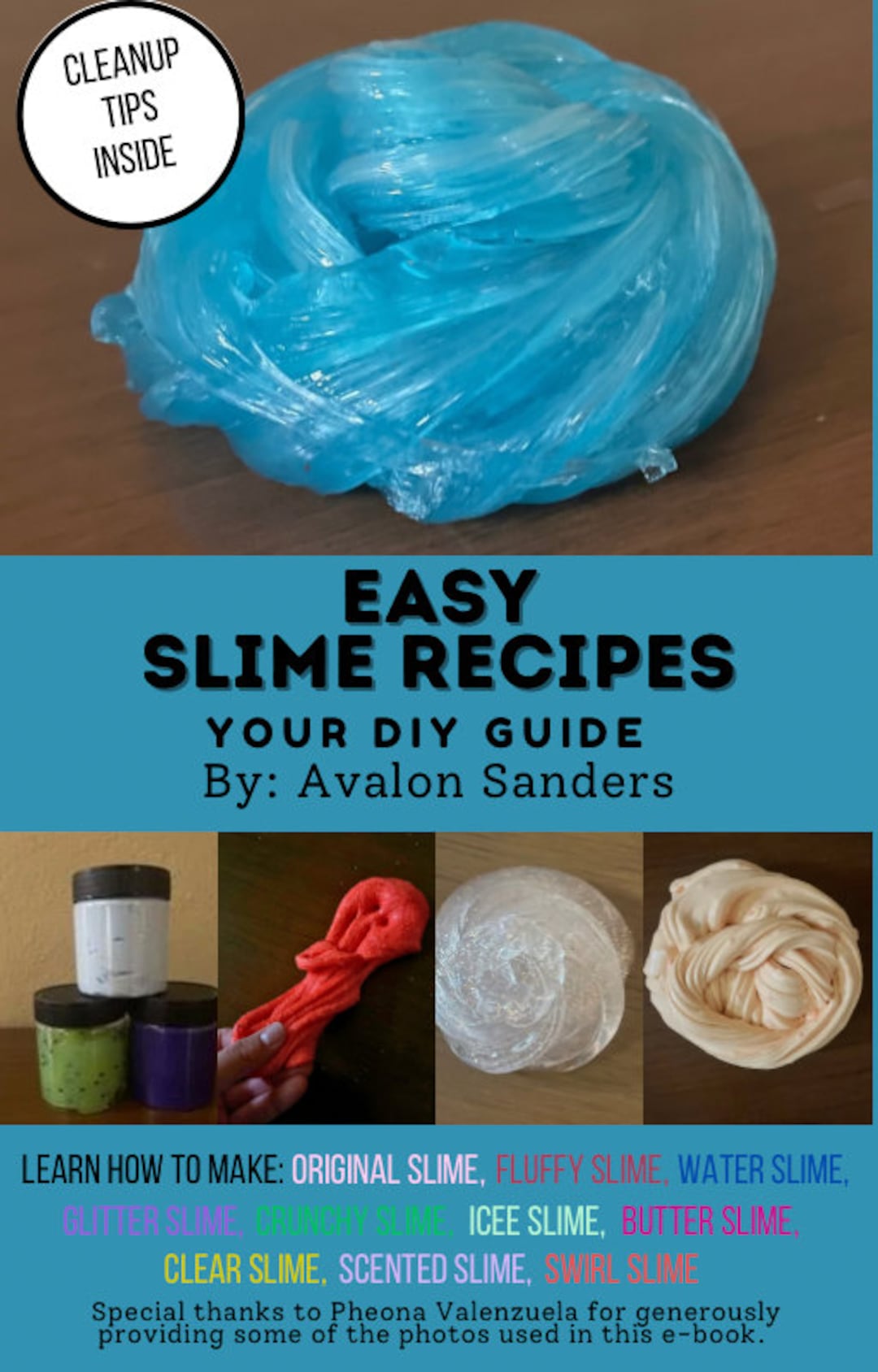 Easy Slime Recipes: Your DIY Guide - Etsy