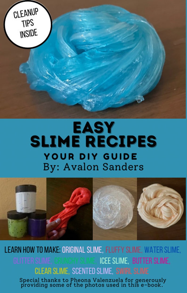 Easy Slime Recipes: Your DIY Guide - Etsy Canada