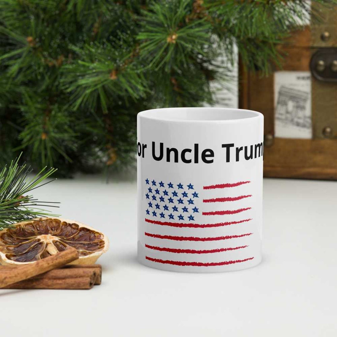 White Glossy Coffee Mug-2024-presidential Elections - Etsy