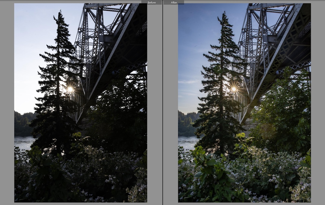 Dreamscapes HDR Glow Preset - Bright Vibrant Landscapes, Easy Editing ...