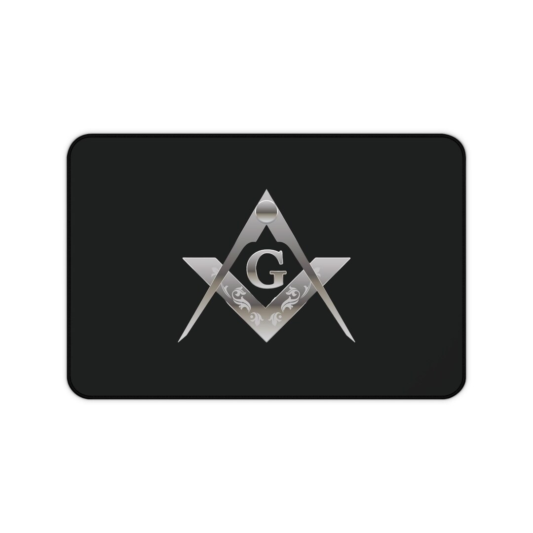 357, Masonic, Desk Mat - Etsy