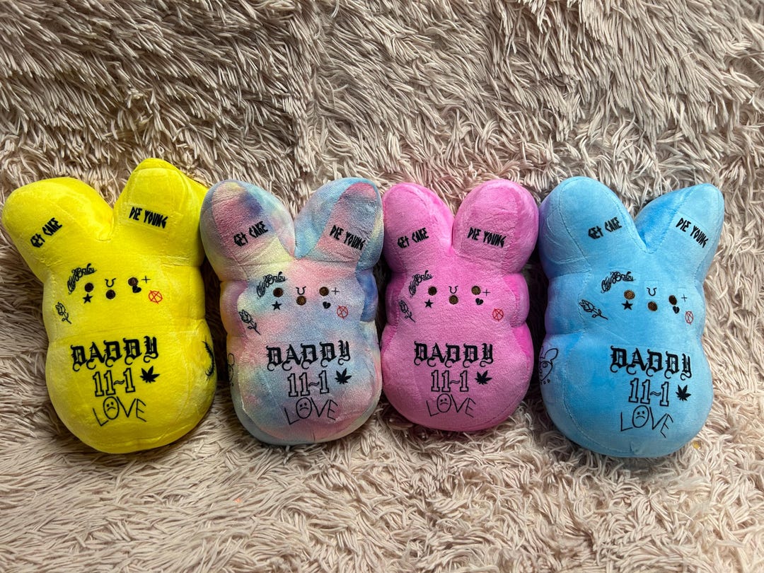 Lil Peep Peep Plush
