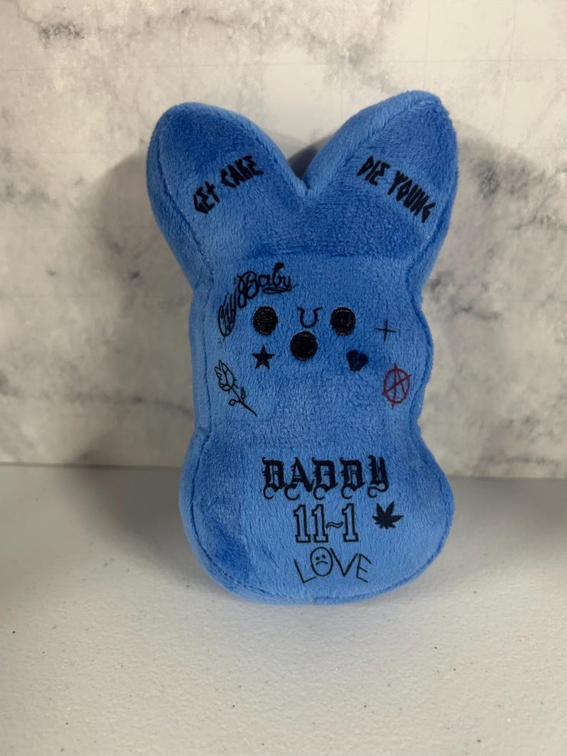 5.5”-6” Customized Tattooed Lil Peep Inspired Peep Plush - Various ...