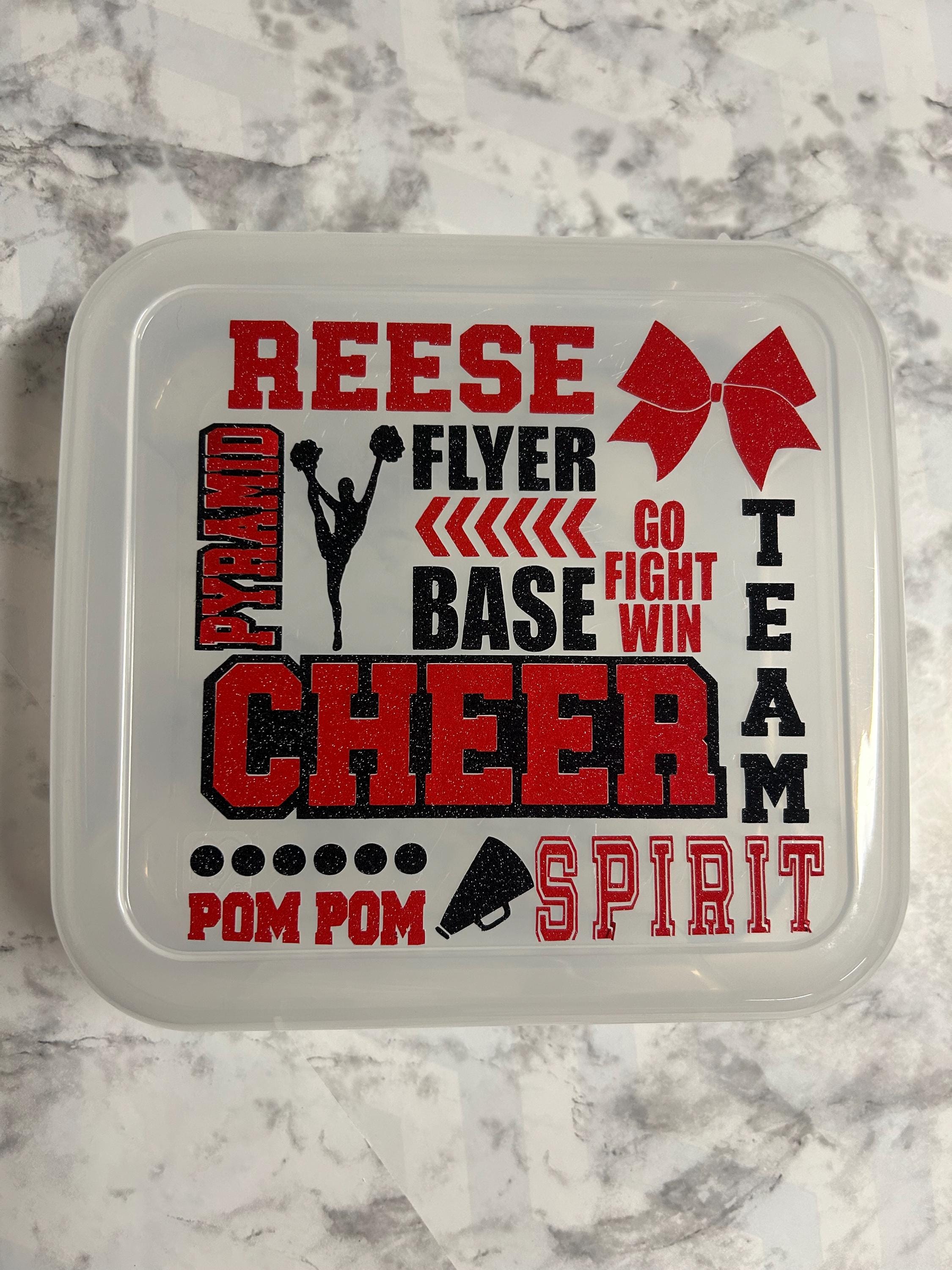 Cheer Dance Gymnastic Competition Bow Boxes Cases - Etsy