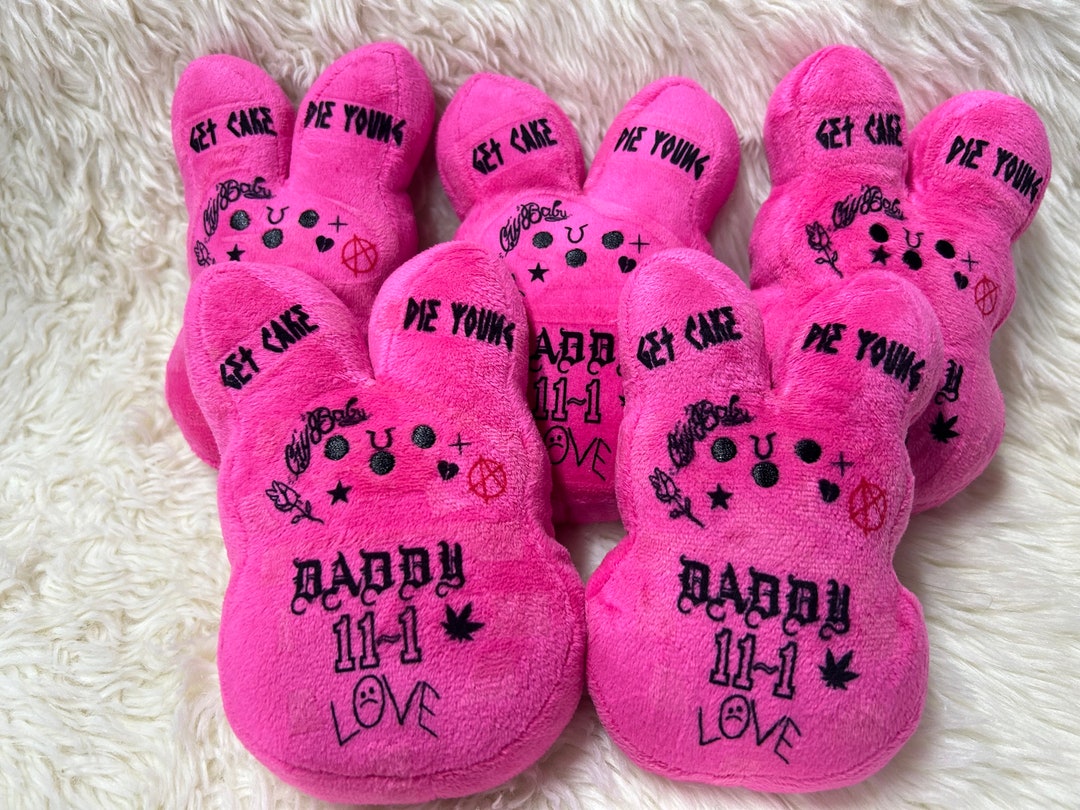 5.5”-6” Customized Tattooed Lil Peep Inspired Peep Plush - Various ...