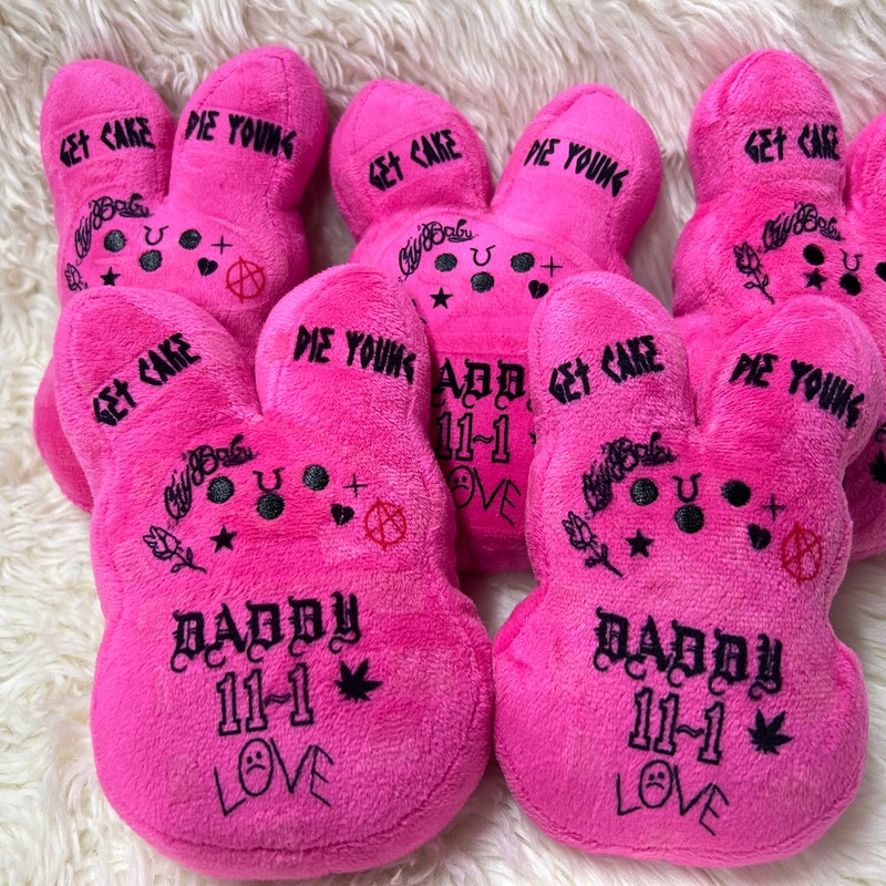 Red Peeps Plush - Etsy