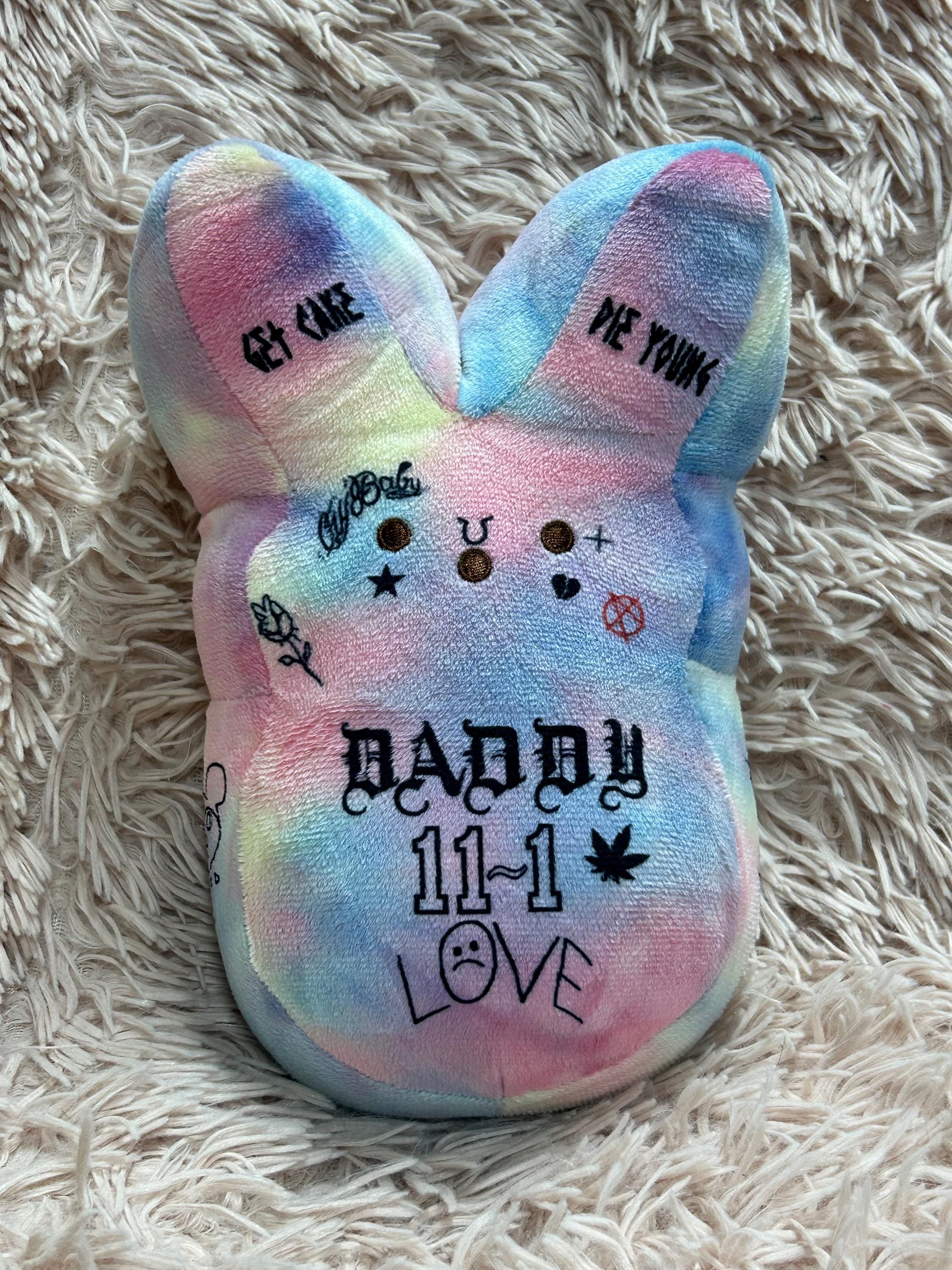 10" Lil Peep Inspired Tattooed Peep Plush - Etsy