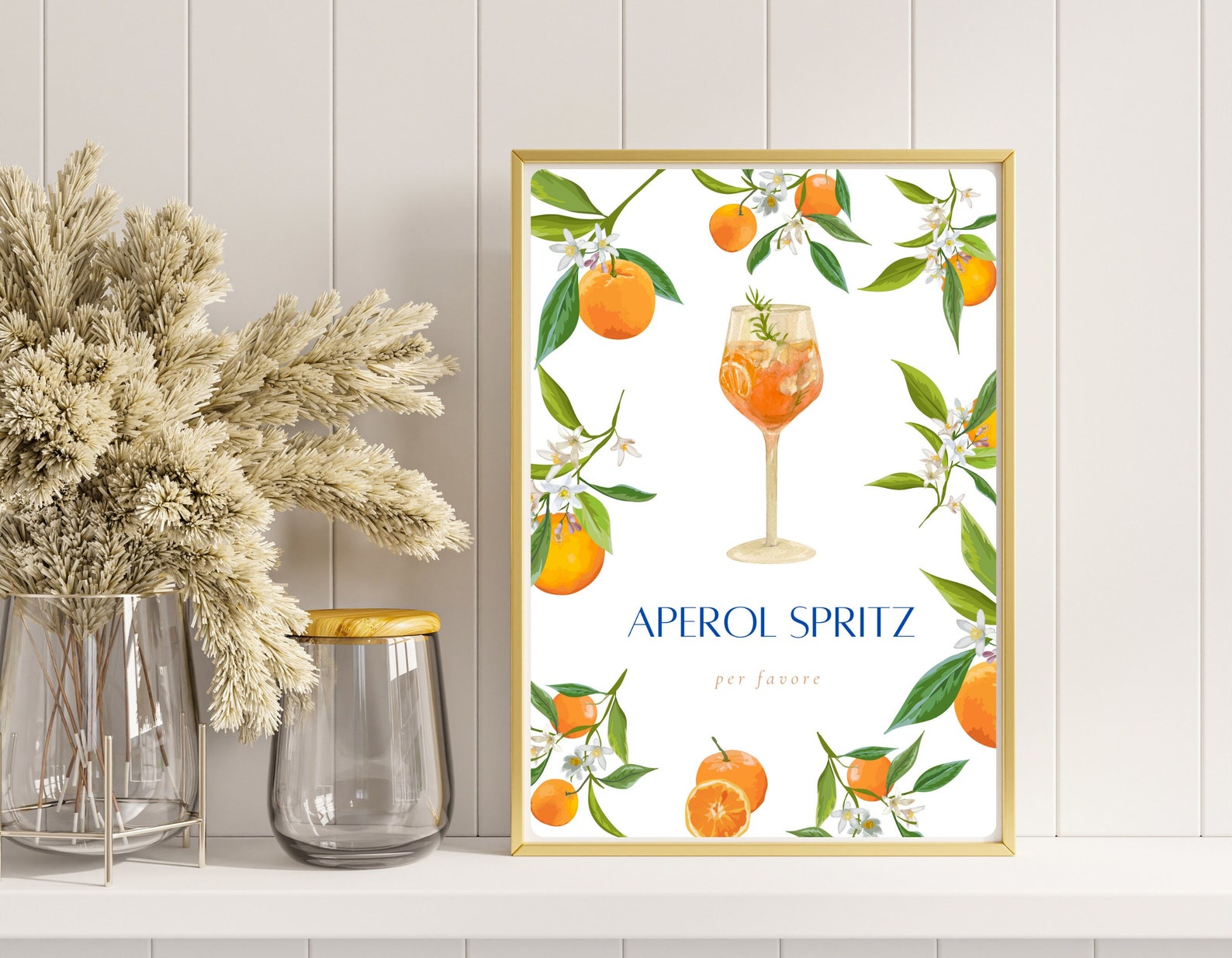 Aperol Spritz Italy Print Poster - A4 - Etsy