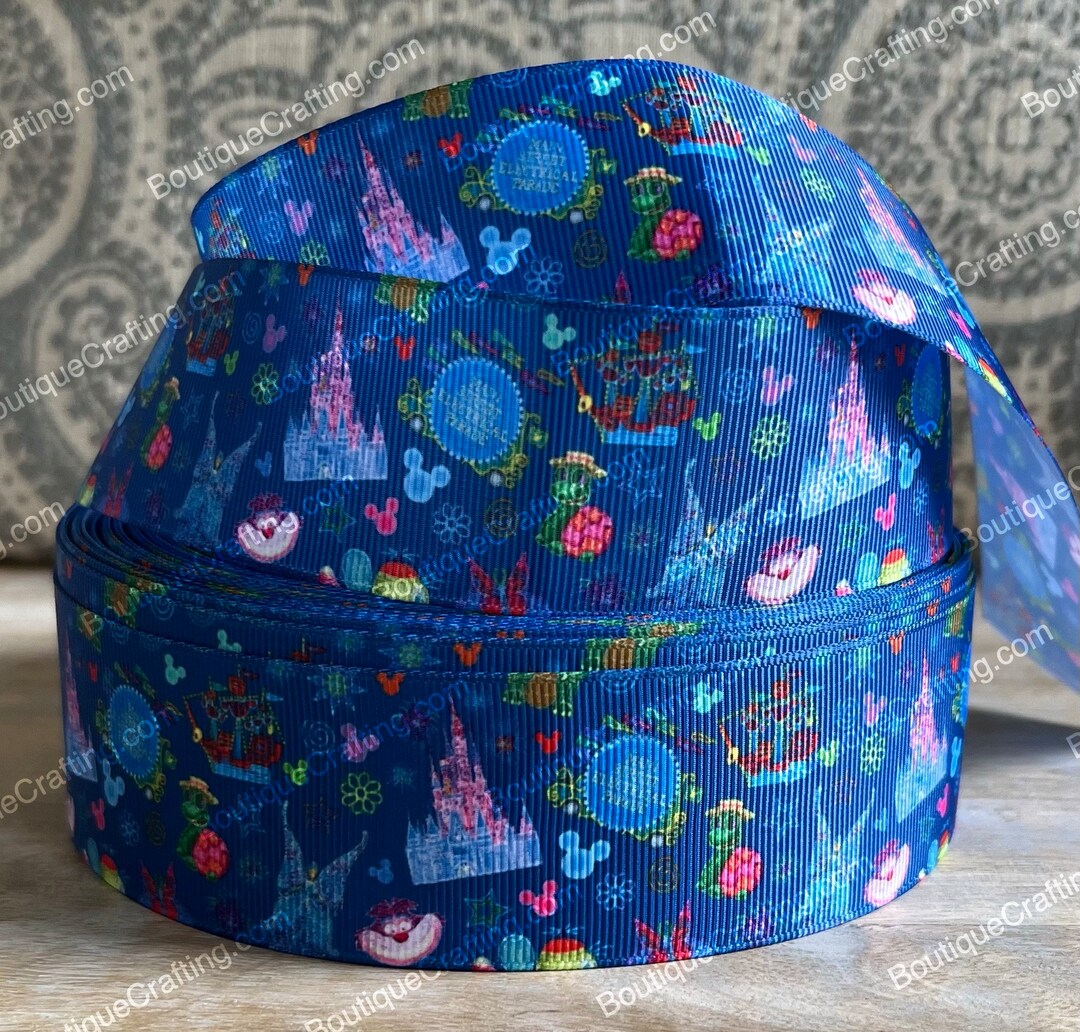 Disney Main Street Electrical Parade Ribbon High Quality Grosgrain ...