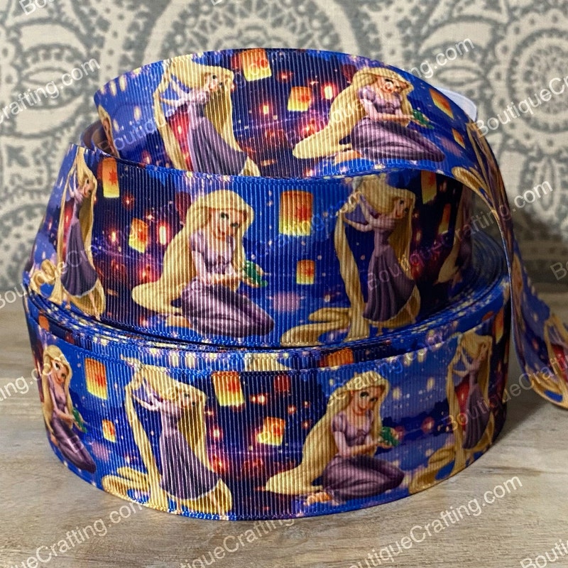 Tangled Hair Ribbon - Etsy