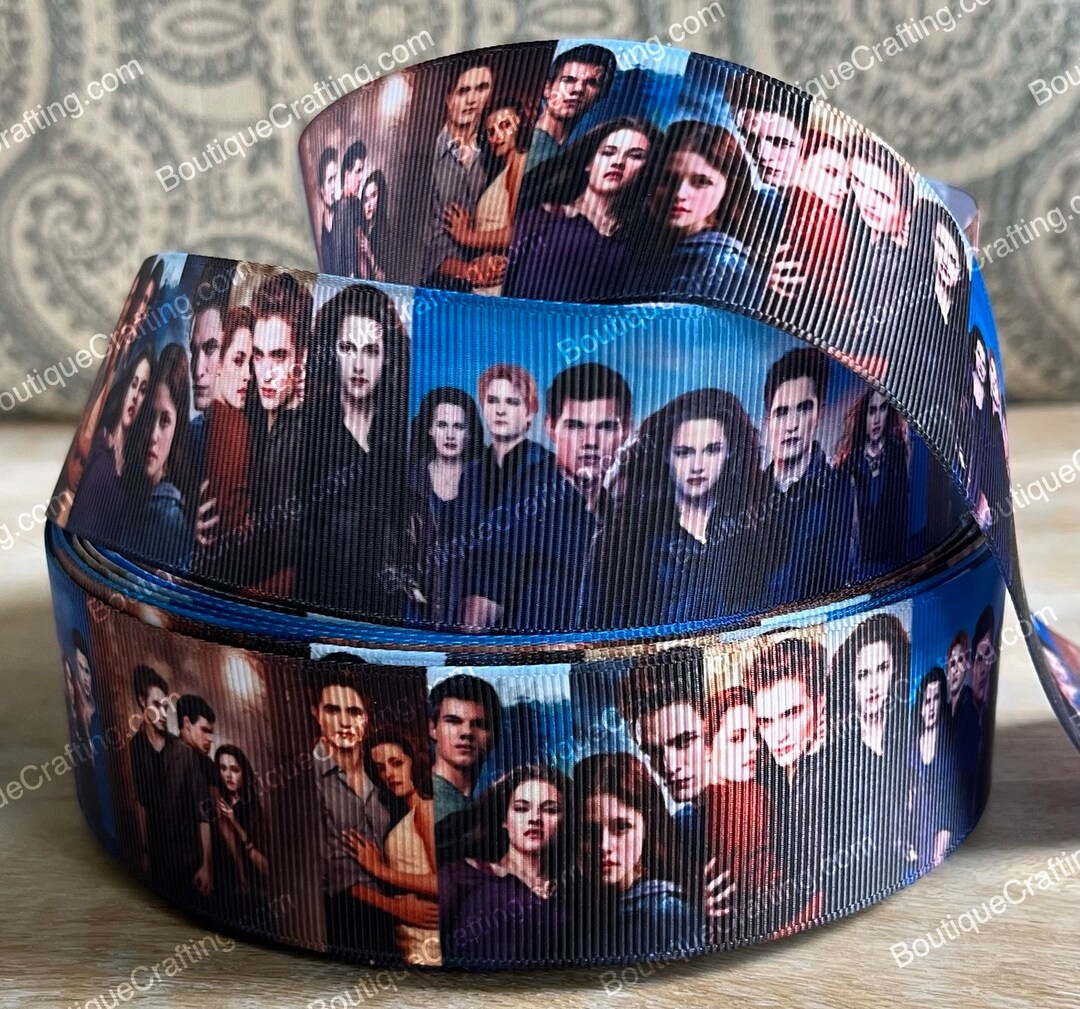 Twilight Ribbon High Quality Grosgrain Ribbon by the Yard 1", 1.5" and ...